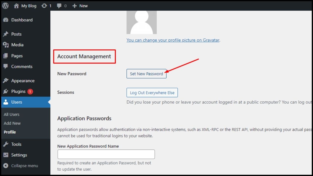 How to change or reset your WordPress website’s admin panel password ? - EricHost