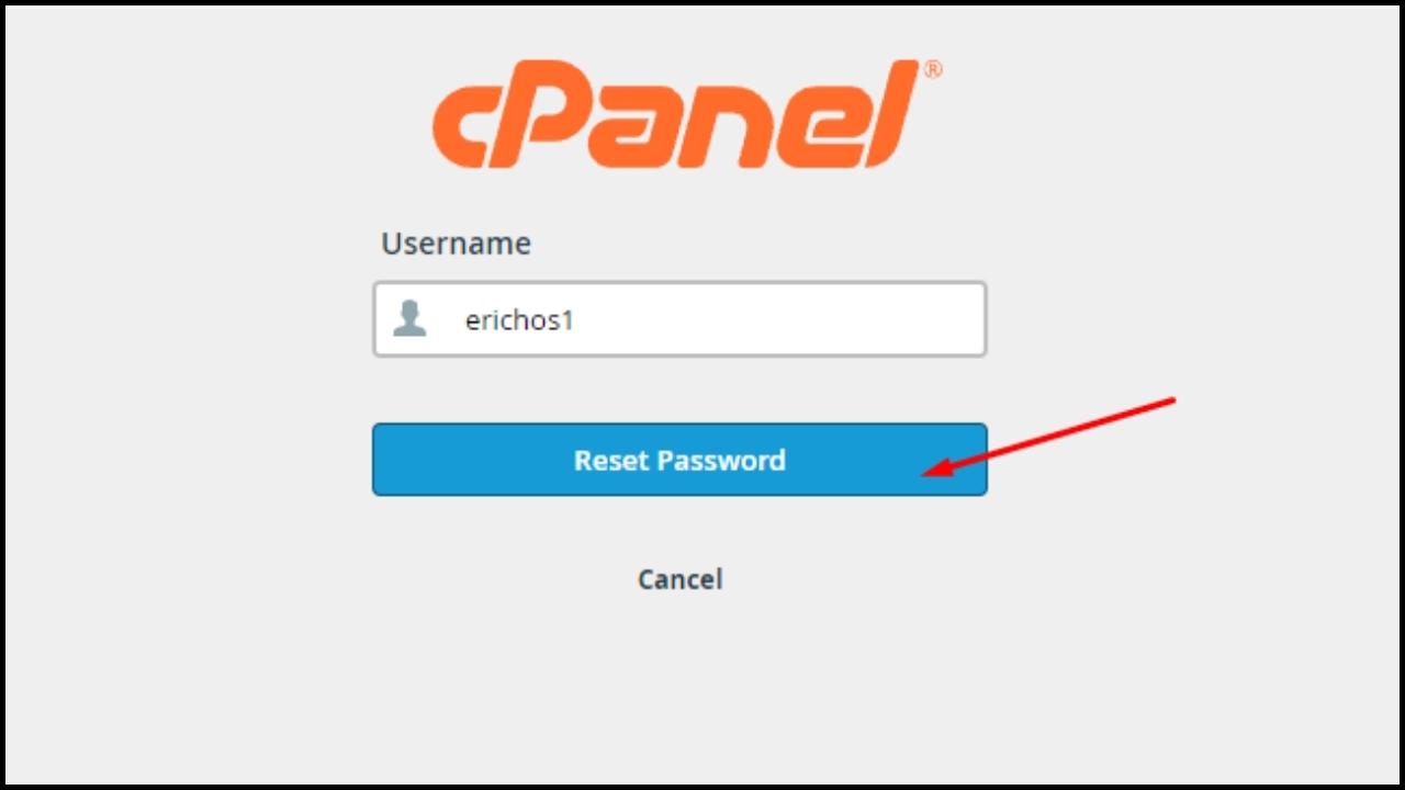 How to change or reset cPanel Password