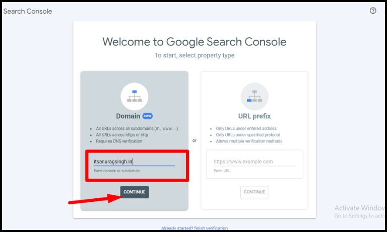 How to add your website to Google Search Console? - EricHost