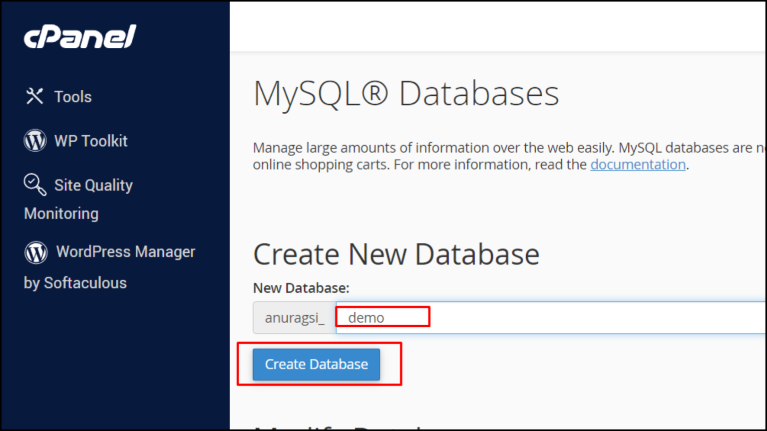 How to Easily Create a Database in cPanel: A 2025 Step-by-Step Guide