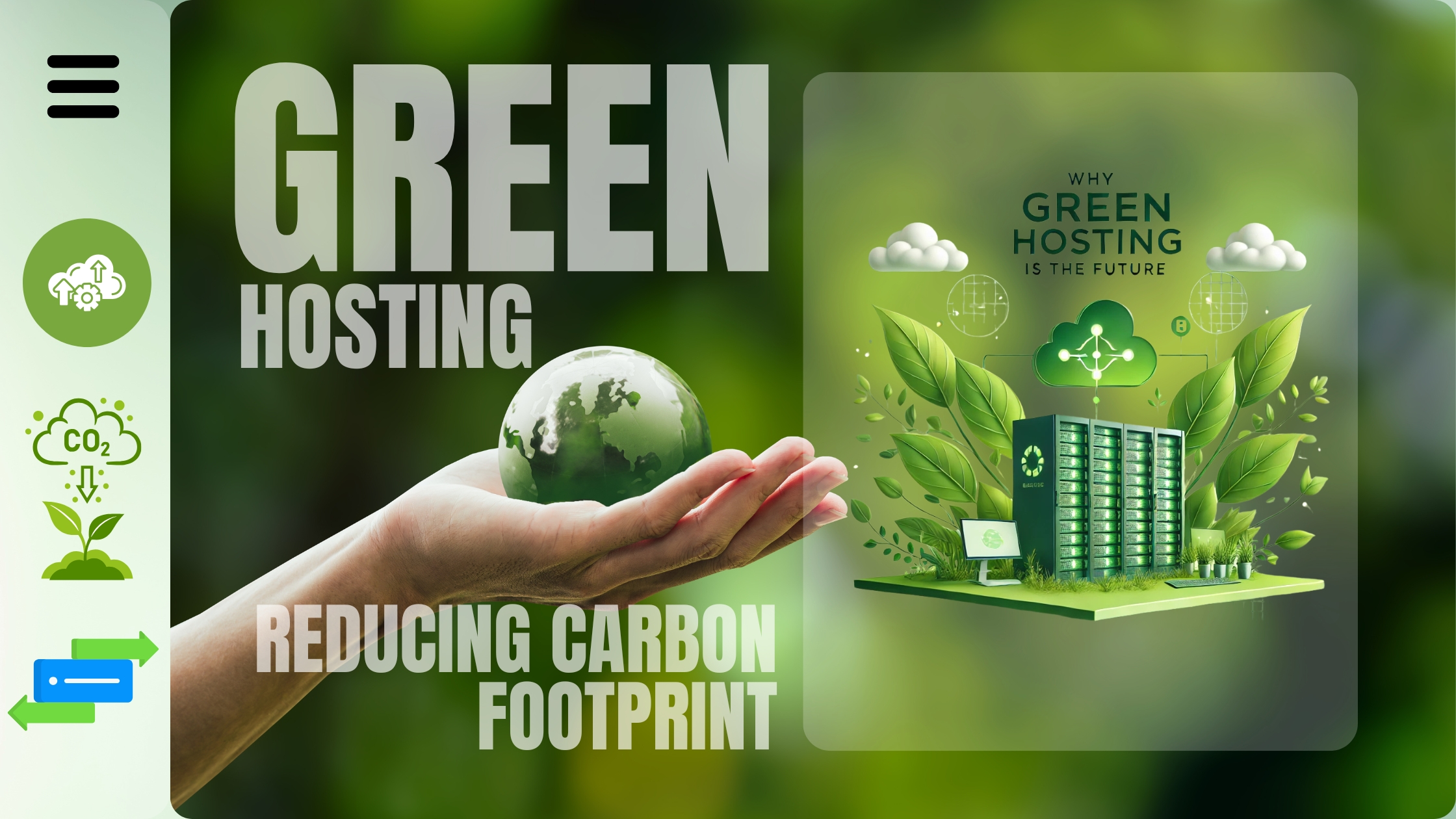 Green Hosting: Reduce Carbon Footprint with Eco-Friendly Web Hosting in ...