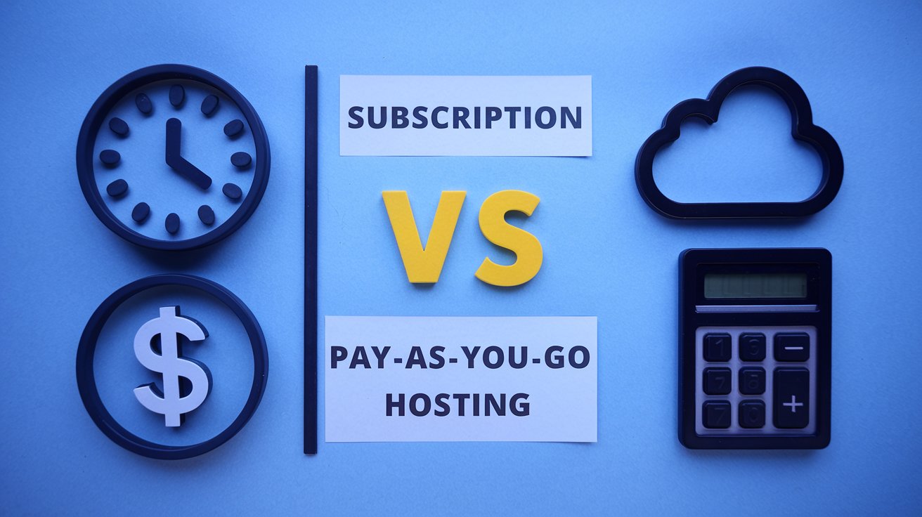 Web Hosting Pricing: Subscription vs. Pay-as-You-Go (2025 Guide)